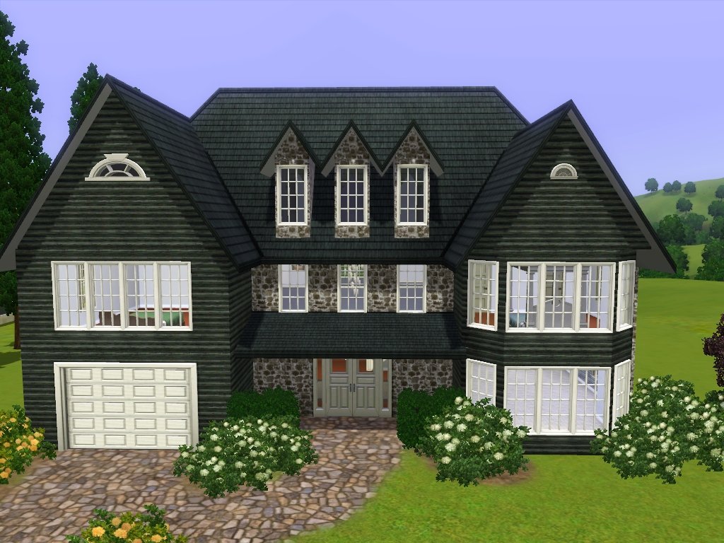 PERFECT FAMILY HOUSE SIMS 3 | Urban Splatter